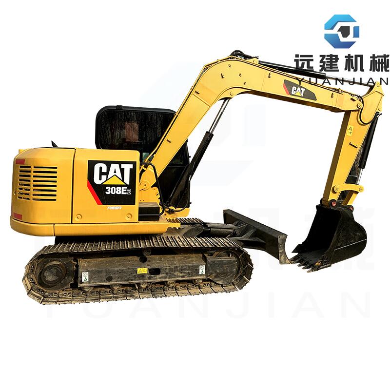 CAT 308E WITH DOZER